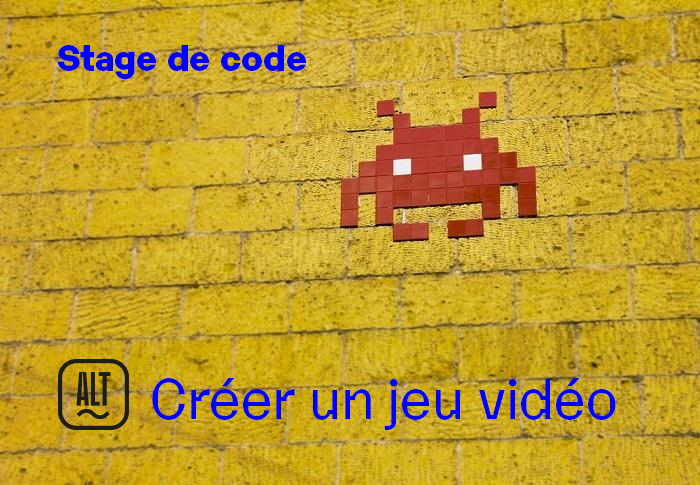 STAGE CODE: CRÉER UN JEU VIDÉO - OTIVH - FR
